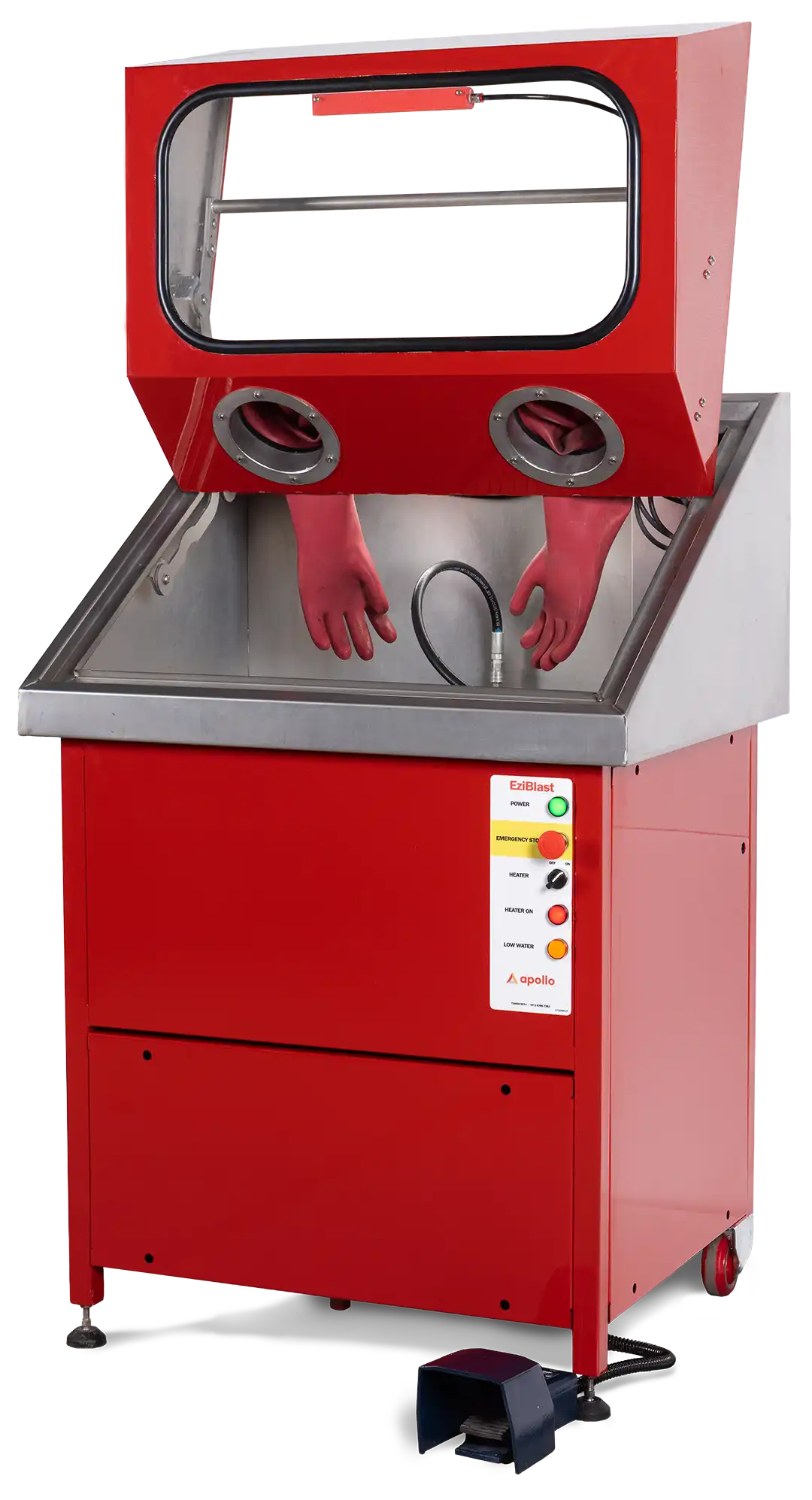 Manual Parts Washers Australia | Apollo Parts Washers
